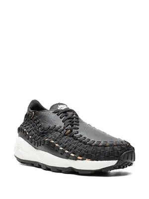 Nike Air Footscape Woven Premium Sneakers - Black