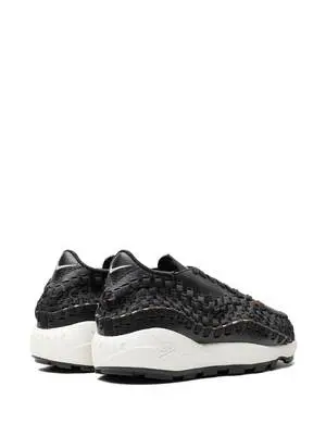 Nike Air Footscape Woven Premium Sneakers - Black