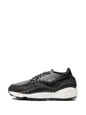 Nike Air Footscape Woven Premium Sneakers - Black