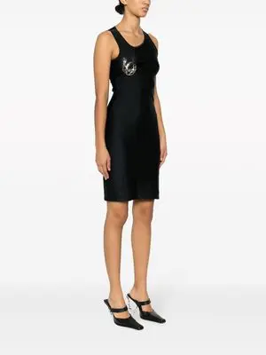 Coperni Single Emoji Jersey Dress