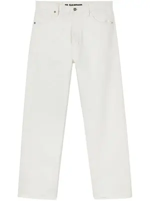 Jil Sander Ankle Length Jeans For Women