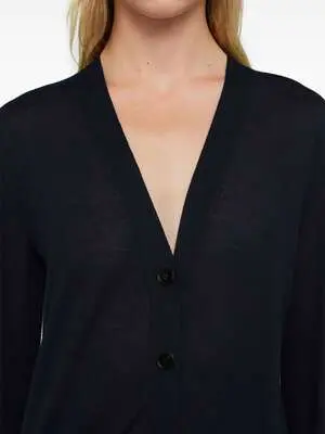 JIL SANDER V-neck Cashmere Cardigan