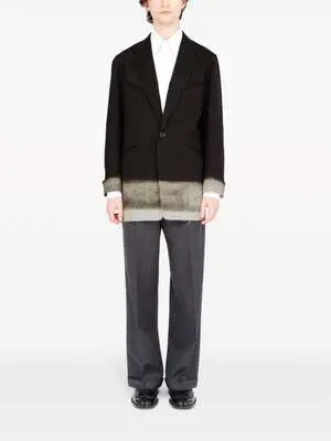 MAISON MARGIELA Pendleton Pinstripe Blazer