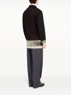 MAISON MARGIELA Pendleton Pinstripe Blazer