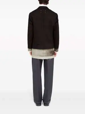 MAISON MARGIELA Pendleton Pinstripe Blazer