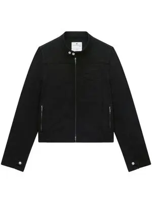 Courreges Straight Hem Jackets For Men