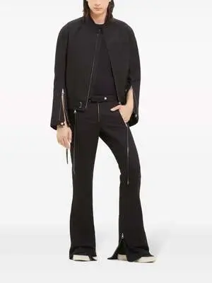 COURREGES Zip-up Denim Jacket
