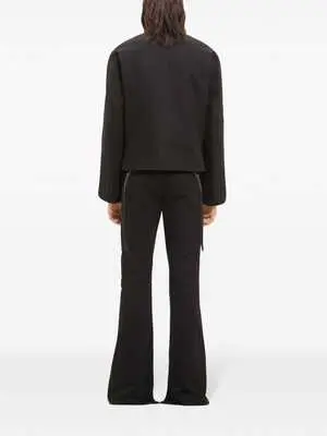 COURREGES Zip-up Denim Jacket