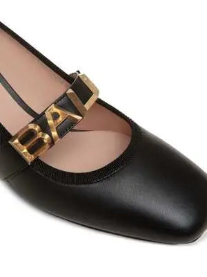 Bally Spell 55mm Leather Pumps