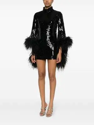 TALLER MARMO Del Rio Disco Mini Dress