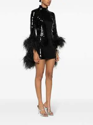 TALLER MARMO Del Rio Disco Mini Dress
