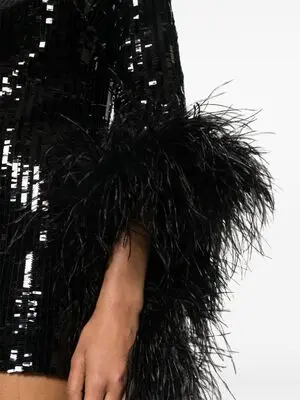 TALLER MARMO Del Rio Disco Mini Dress