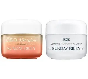 Sunday Riley C.e.o. Afterglow & Ice Perfect Hydration Set - One-color