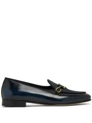 EDHEN MILANO Comporta Leather Loafers