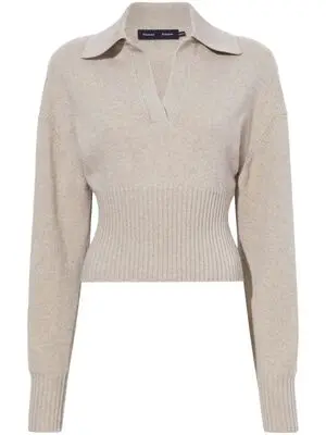 Proenza Schouler V Neck Sweaters For Women