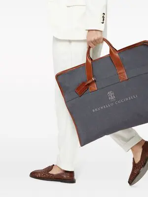 Brunello Cucinelli Bi-fold Suit Carry Bag