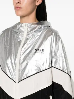GOLDEN GOOSE Letizia Hooded Windbreaker Jacket
