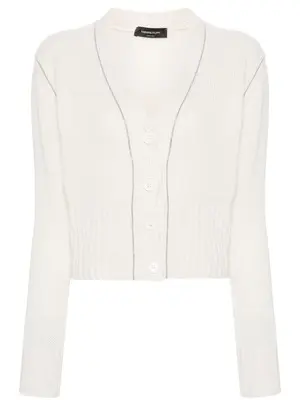 Fabiana Filippi Embellished Cardigans For Women