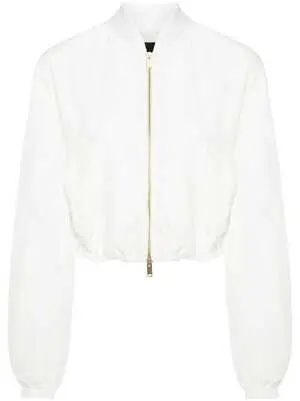 Fabiana Filippi Cropped Bomber Jacket