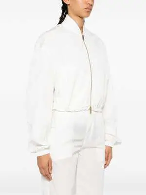Fabiana Filippi Cropped Bomber Jacket