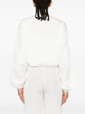 Fabiana Filippi Cropped Bomber Jacket