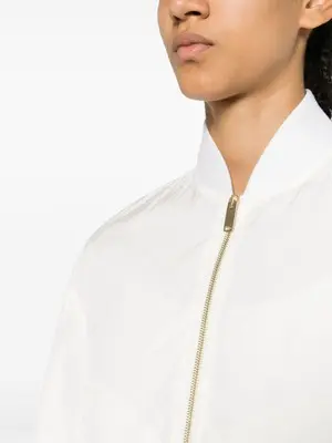 Fabiana Filippi Cropped Bomber Jacket