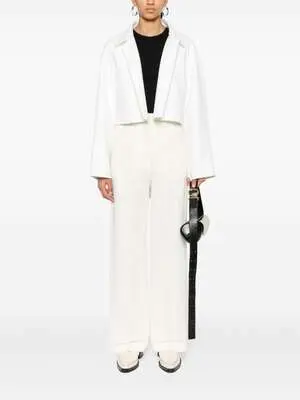 Fabiana Filippi Felted Cropped Jacket