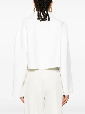 Fabiana Filippi Felted Cropped Jacket