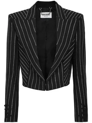 Philipp Plein Notched Lapel Suits For Women