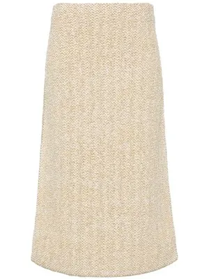 Fabiana Filippi Metallic Skirts
