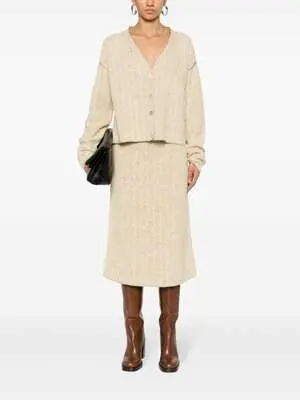 Fabiana Filippi Tweed Pencil Skirt