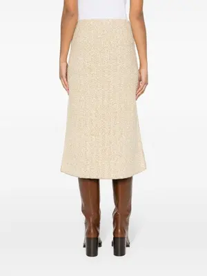 Fabiana Filippi Tweed Pencil Skirt