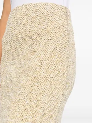 Fabiana Filippi Tweed Pencil Skirt