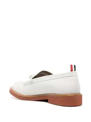 Thom Browne Tasselled Leather Loafers