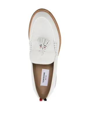 Thom Browne Tasselled Leather Loafers