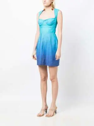 BAMBAH Gradient-effect Mini Dress