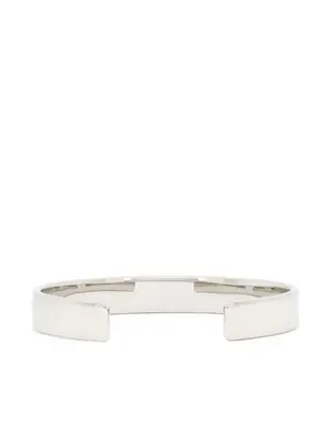 Dolce & Gabbana Logo-debossed Bracelet