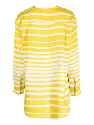 BAMBAH Striped Linen Shirt