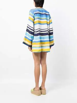 BAMBAH Rainbow V-neck Tunic