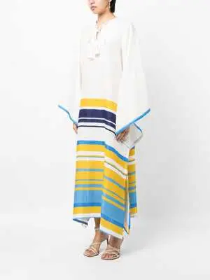 BAMBAH Moza Linen Kaftan