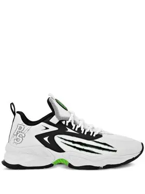 PLEIN SPORT Lo-top Logo-print Sneakers - White