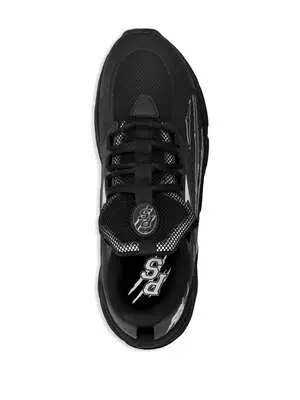 PLEIN SPORT Lo-top Logo-print Sneakers