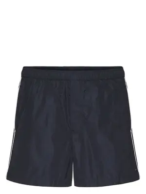 Valentino Garavani Stud-detail Swim Shorts - Blue