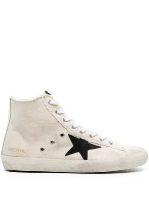 Golden Goose Zip Up Sneakers For Men