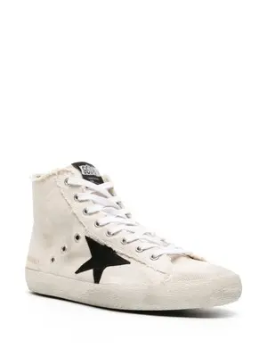 GOLDEN GOOSE Francy High-top Sneakers