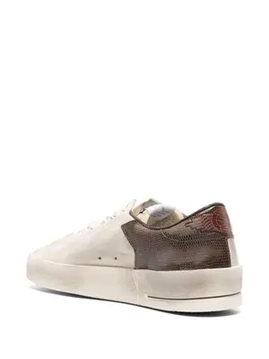 GOLDEN GOOSE Stardan Sneakers - Neutrals