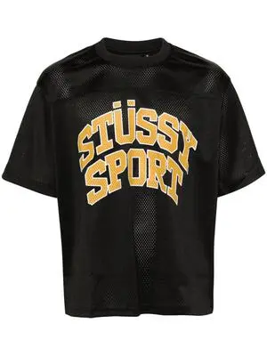 StüSsy Stussy Sport Mesh T-Shirt In Black - 33% Off | Editorialist
