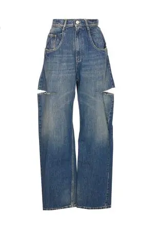MAISON MARGIELA High-waist Jeans