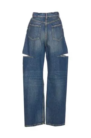 MAISON MARGIELA High-waist Jeans