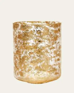 LABRAZEL Lydia Wastebasket - Gold